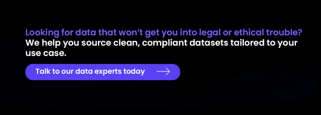 10 places you can get data from to train your AI model